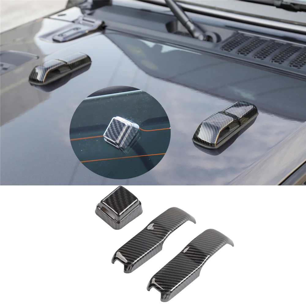 Engine-Hood-Hinge-Rear-Windshield-Wiper-Nozzle-Decoration-Cover-for ...