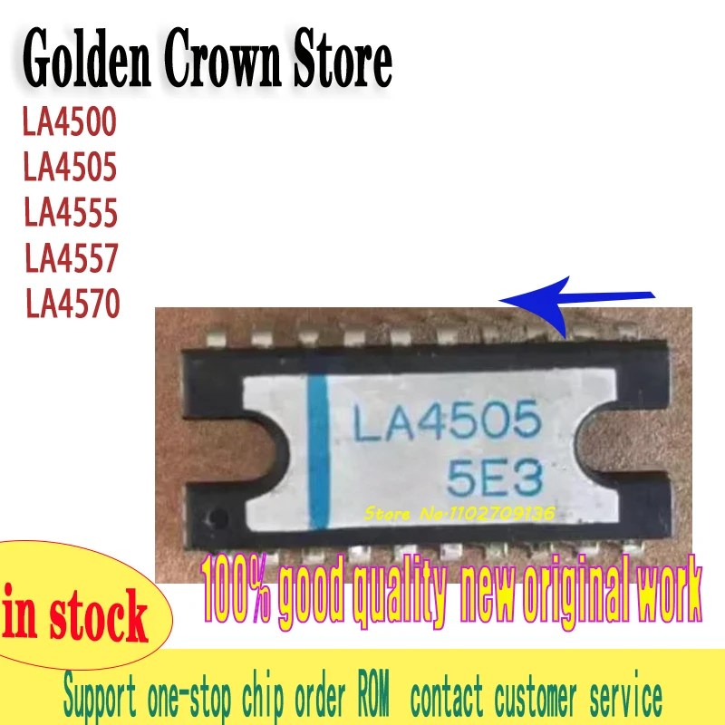 10pcs LA4500 LA4505 LA4555 LA4557 LA4570 - AliExpress 502