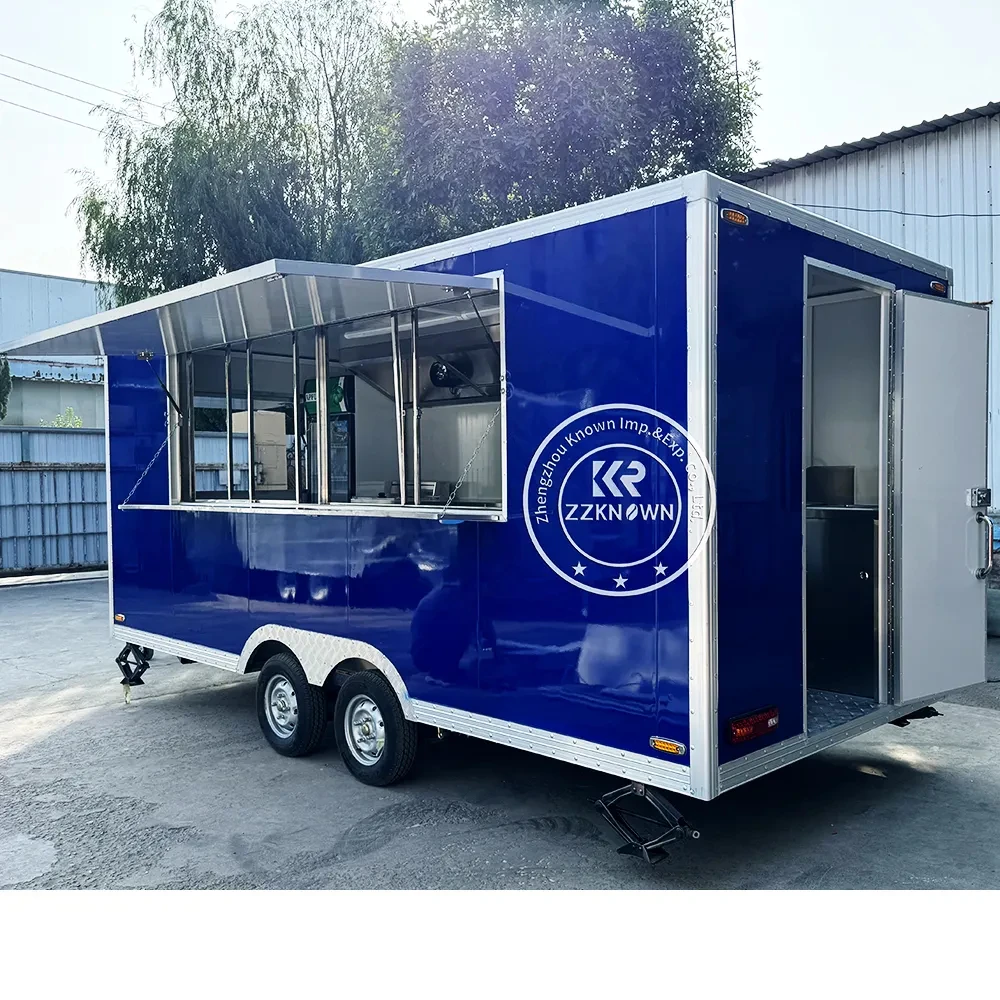 Mobile-Bar-Trailers-Mobile-Kitchen-Food-Trailer-Food-Truck-With-Full ...