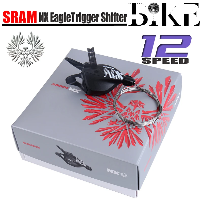Sram Nx Eagle Sl 1x12 12-speed Mountain Bike Right Gear Lever Mtb ...