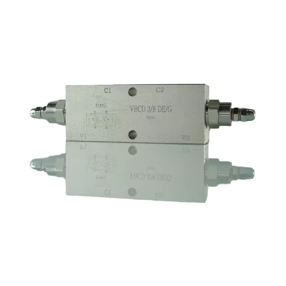 Hydraulic Bidirectional Balance Valve Hydraulic Cylinder Crane Balance ...