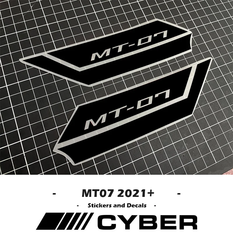 2024-2021-MT-07-Air-Scoop-Intake-Side-Cover-Sticker-Set-New-Version ...