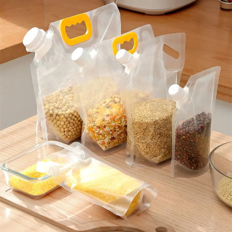 5Pcs-Grain-Storage-Bags-Cold-Storage-Food-Fresh-keeping-Bags-Storage ...