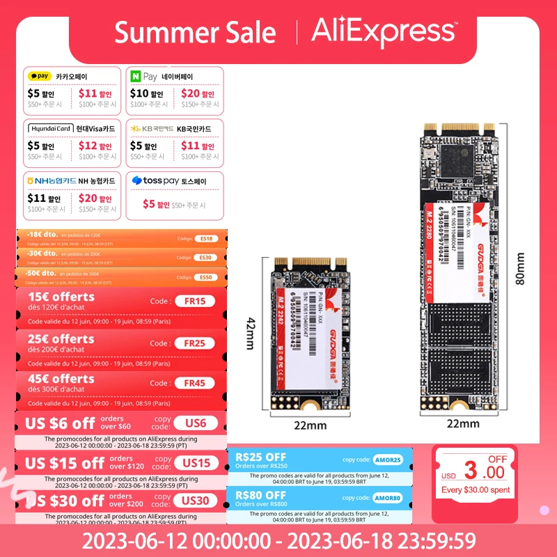 GUDGA SSD 240gb M2 128gb 500gb 1tb SATA NGFF M.2 SSD 2242 2280 256GB 1TB M.2 512GB SSD dahili ...