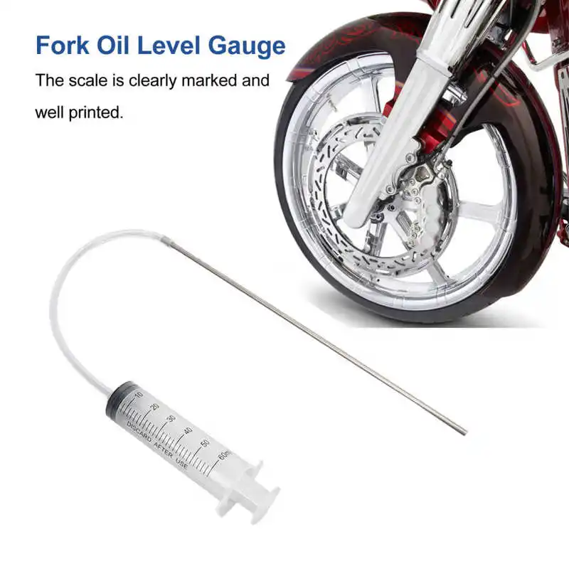 60ml-Tuner-Motorcycle-Tool-Front-Fork-Suspension-Oil-Level-Gauge ...