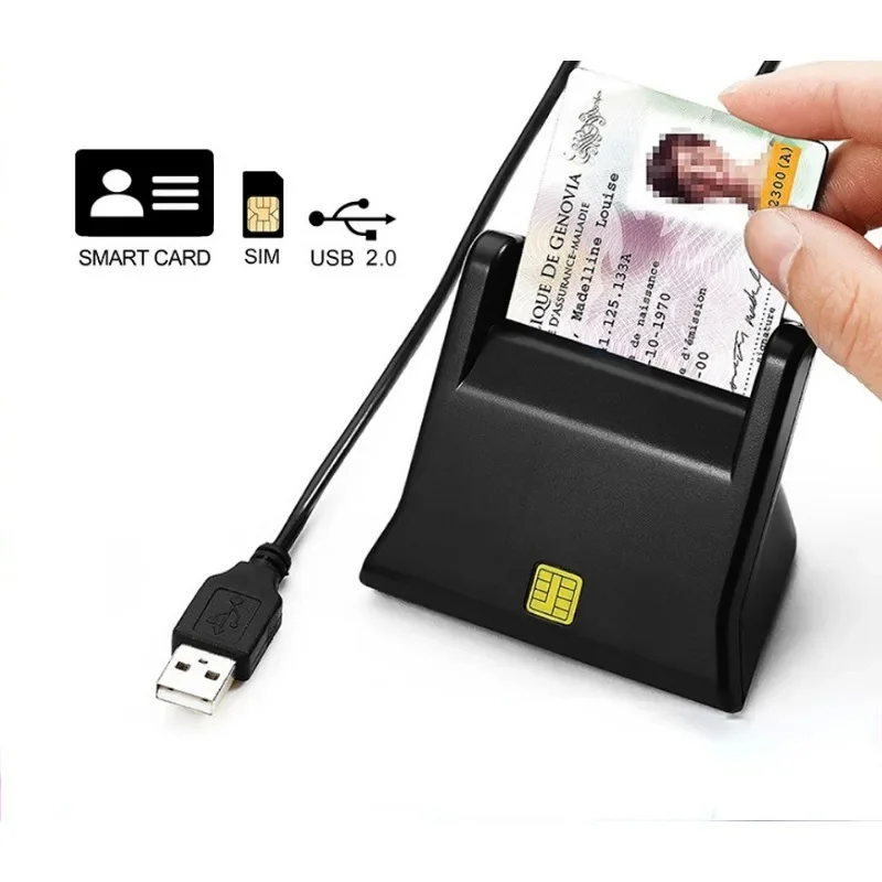 USB-Smart-Card-Reader-For-Bank-Card-IC-ID-EMV-card-Reader-for-Windows-8 ...