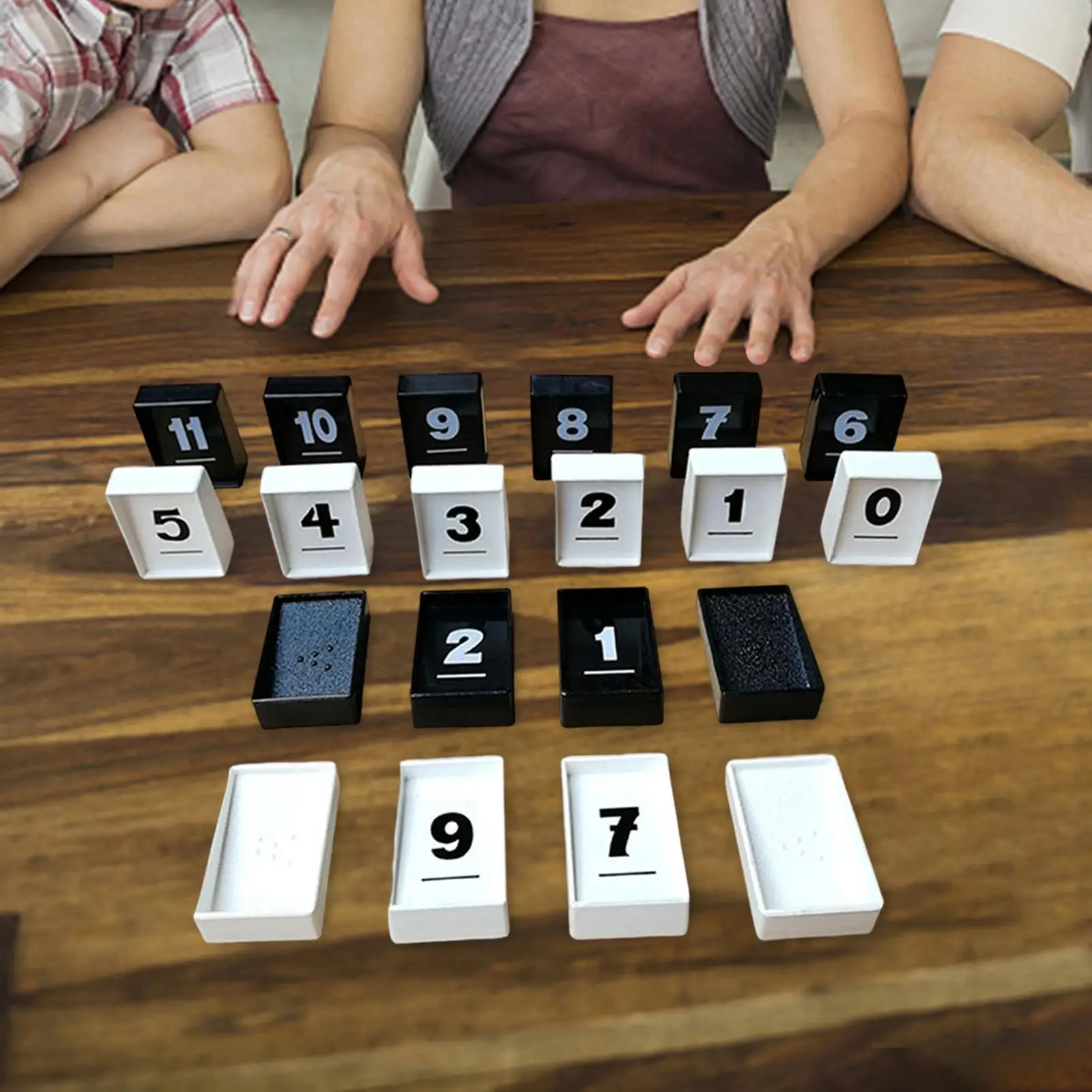 Traditional-Number-Board-Game-for-Kids-and-Adults-Password-Game ...