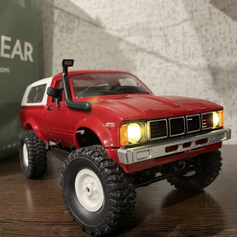 WPL CAR C24 Remote Control Car Crawler Off-road Car Buggy 1:16 4WD DIT ...