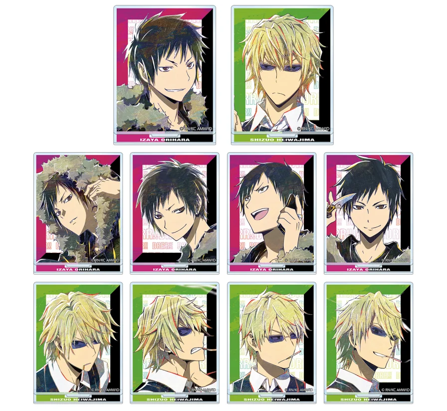 Durarara Characters Izaya