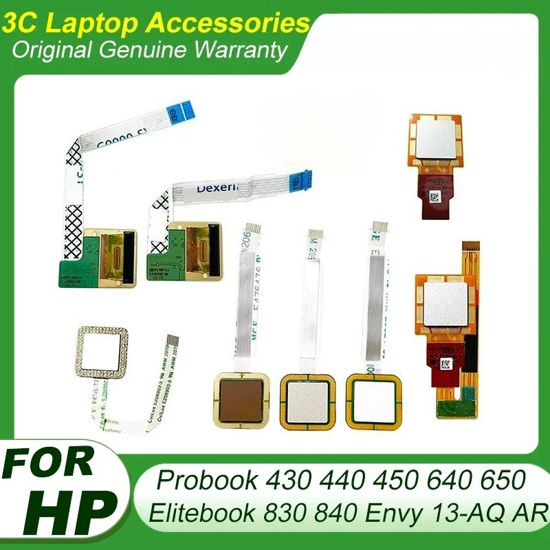New Fingerprint Reader For HP Probook 430 440 450 640 650 G3 G4 G5 G6 ...