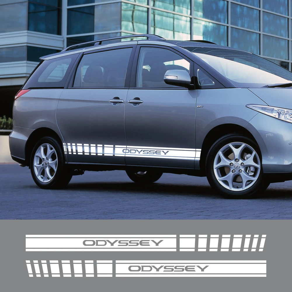 Car Stickers For Honda Odyssey LX RC 1 Shuttle Van MVP Minivan Auto ...