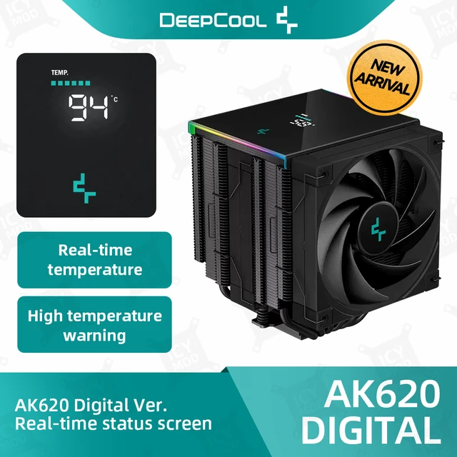 Deepcool Ak620 Digital Cpu Air Cooler | 7petals.in