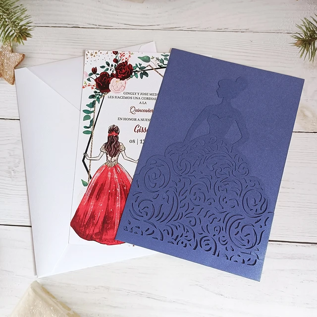 Homemade Quinceanera Invitations Ideas