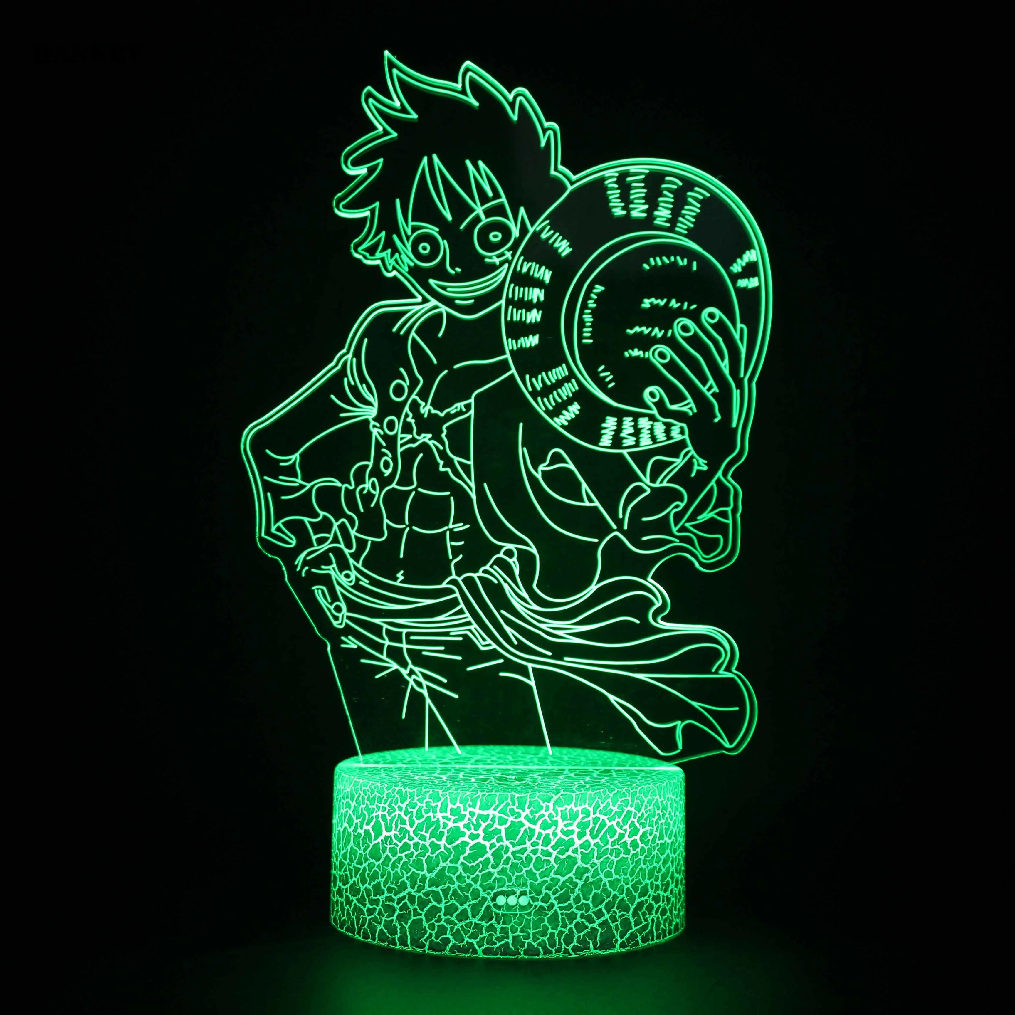 One Piece Luffy Figure Lamp | Led Light One Piece Lamp | Led Lamp One ...