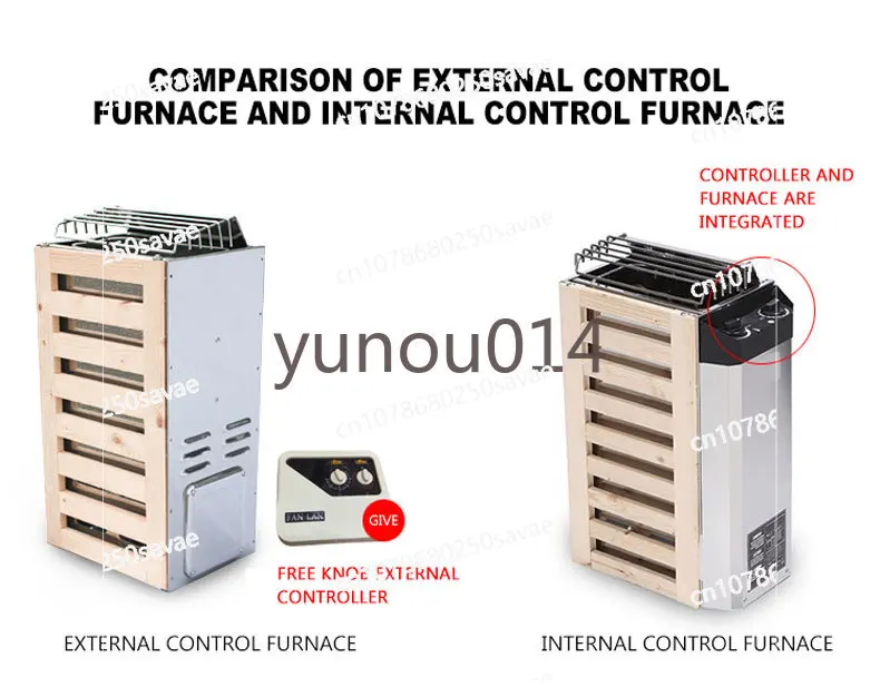 Stainless-Steel-Sauna-Heater-Stove-3KW-3-6KW-220V-JM-Furnace-Internal ...