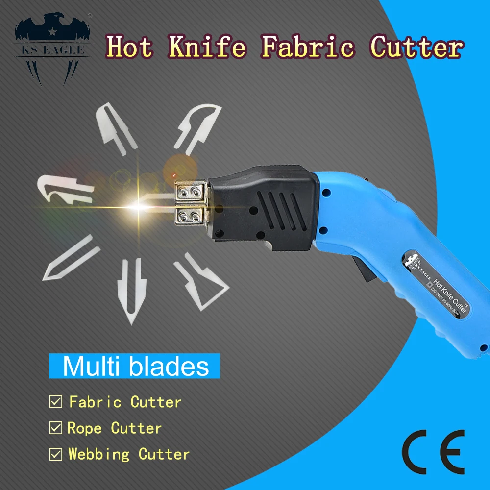 Electric-Hot-Knife-Thermal-Cutter-Hand-Held-Cutter-Cloth-Cutting-Tools ...