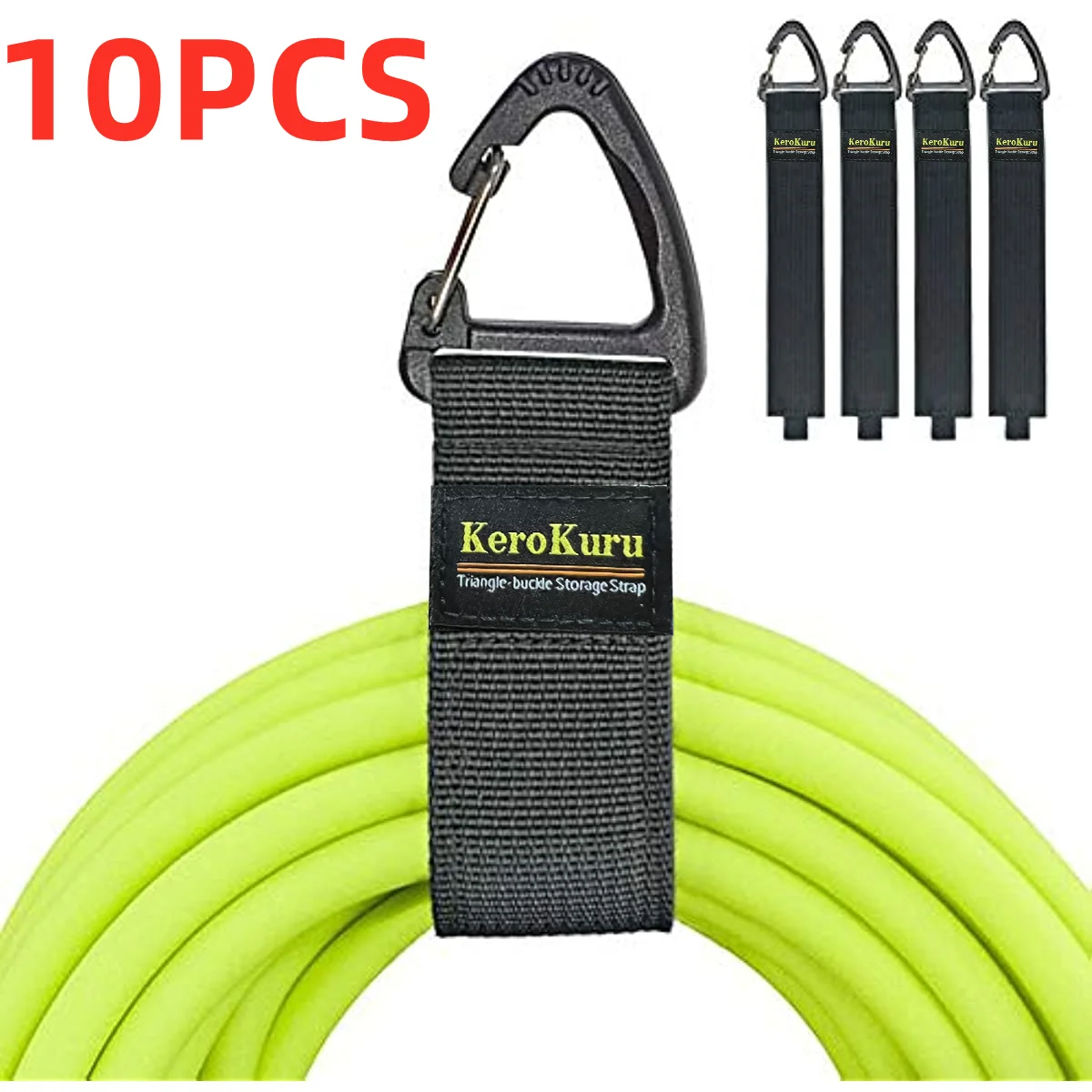 Kerokuru-5-10PCS-Triangle-Buckle-Wire-Manager-Power-Cord-Management ...