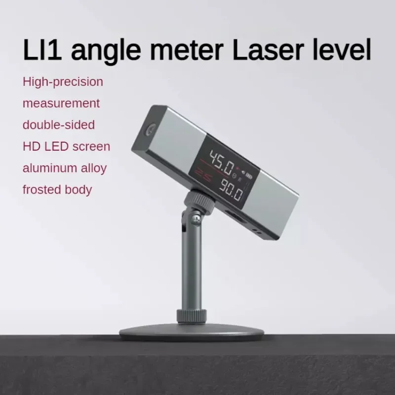 L1-Laser-Level-Angle-Meter-Casting-Instrument-Measure-Tool-Protractor ...