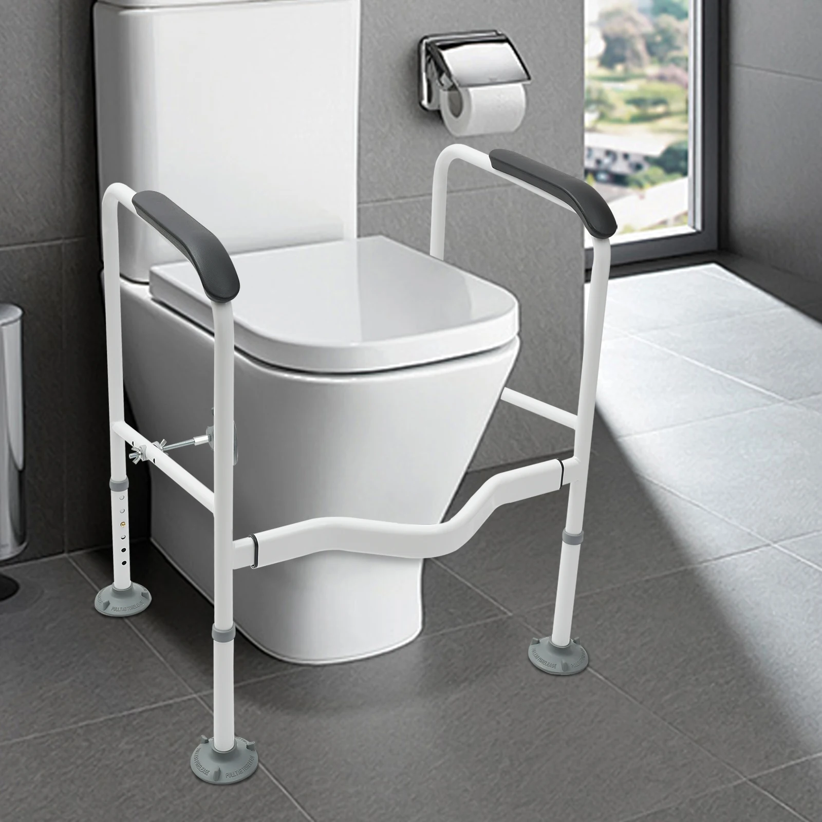 Toilet-Safety-Rails-Bathroom-Handrail-WC-Support-Frame-for-The-Elderly ...