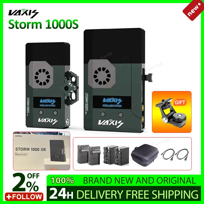 Vaxis-Storm-1000S-Professional-Transmitter-Receiver-Video-SDI-1080P-5G ...