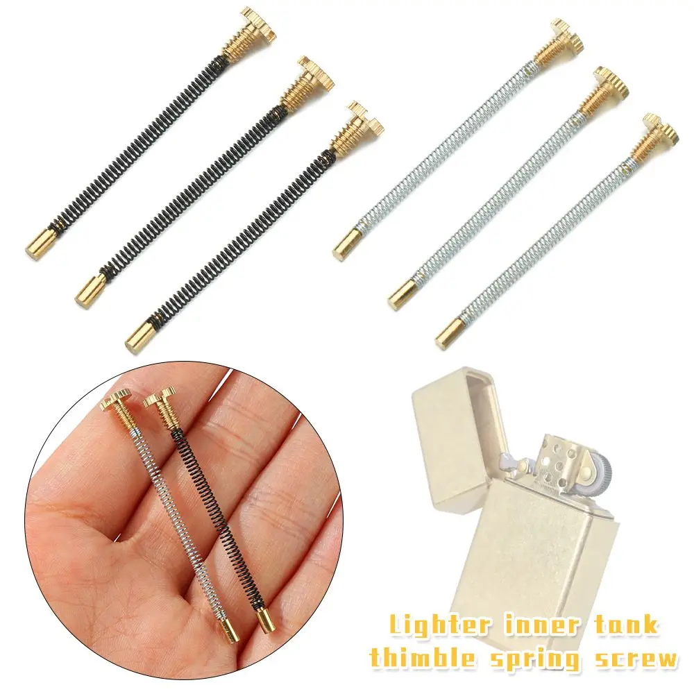 1PC Lighter Repair Kit For Zippo Zorro Kerosene Lighter Flints Thimble ...