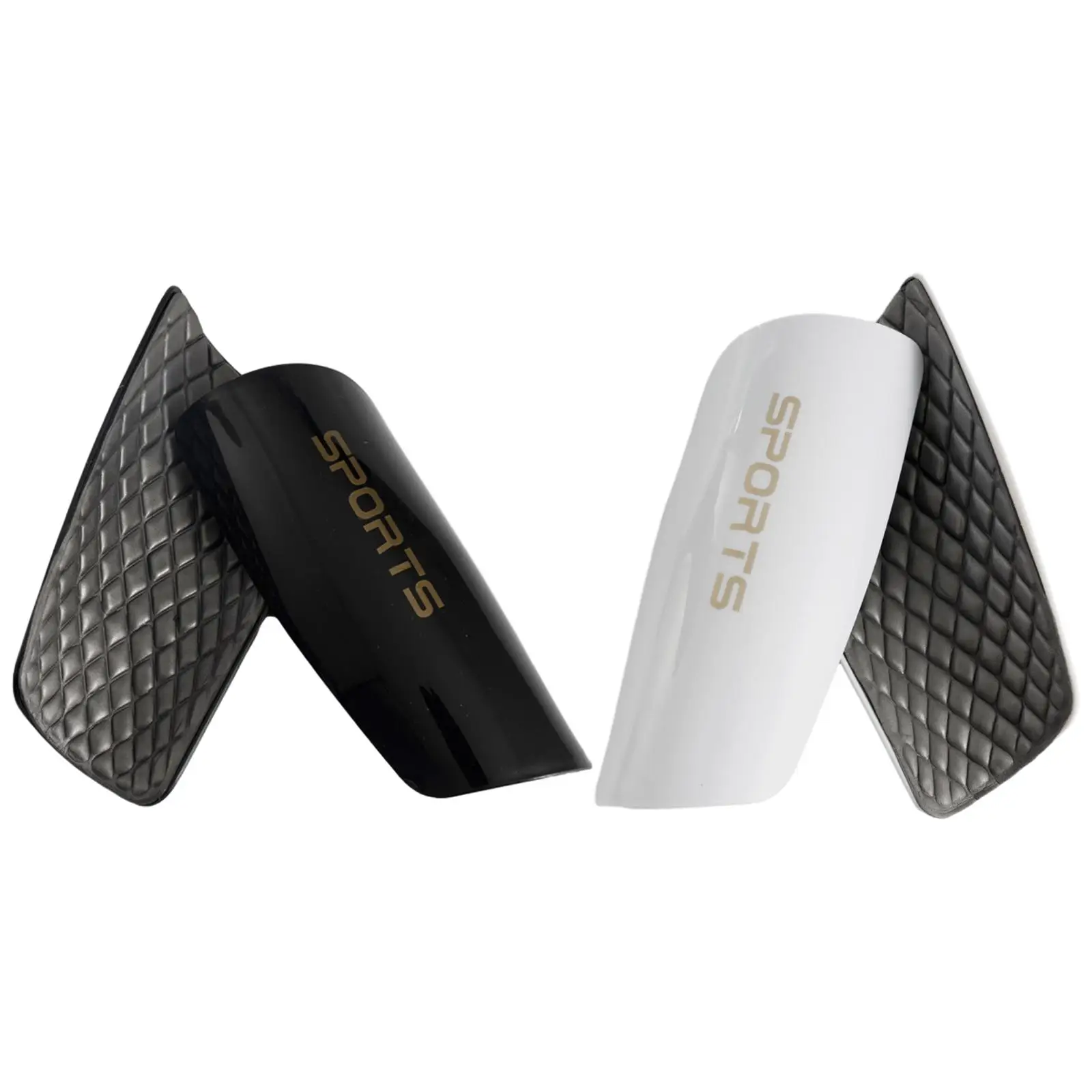 2-Pieces-Soccer-Shin-Guards-Protector-Shin-Pads-Compact-Football-Shin ...