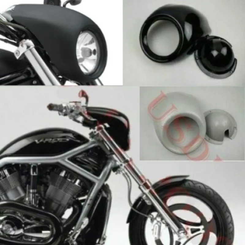 Front Headlight Fairing Cowl for Harley Davidson V ROD Night Rod VRSC ...