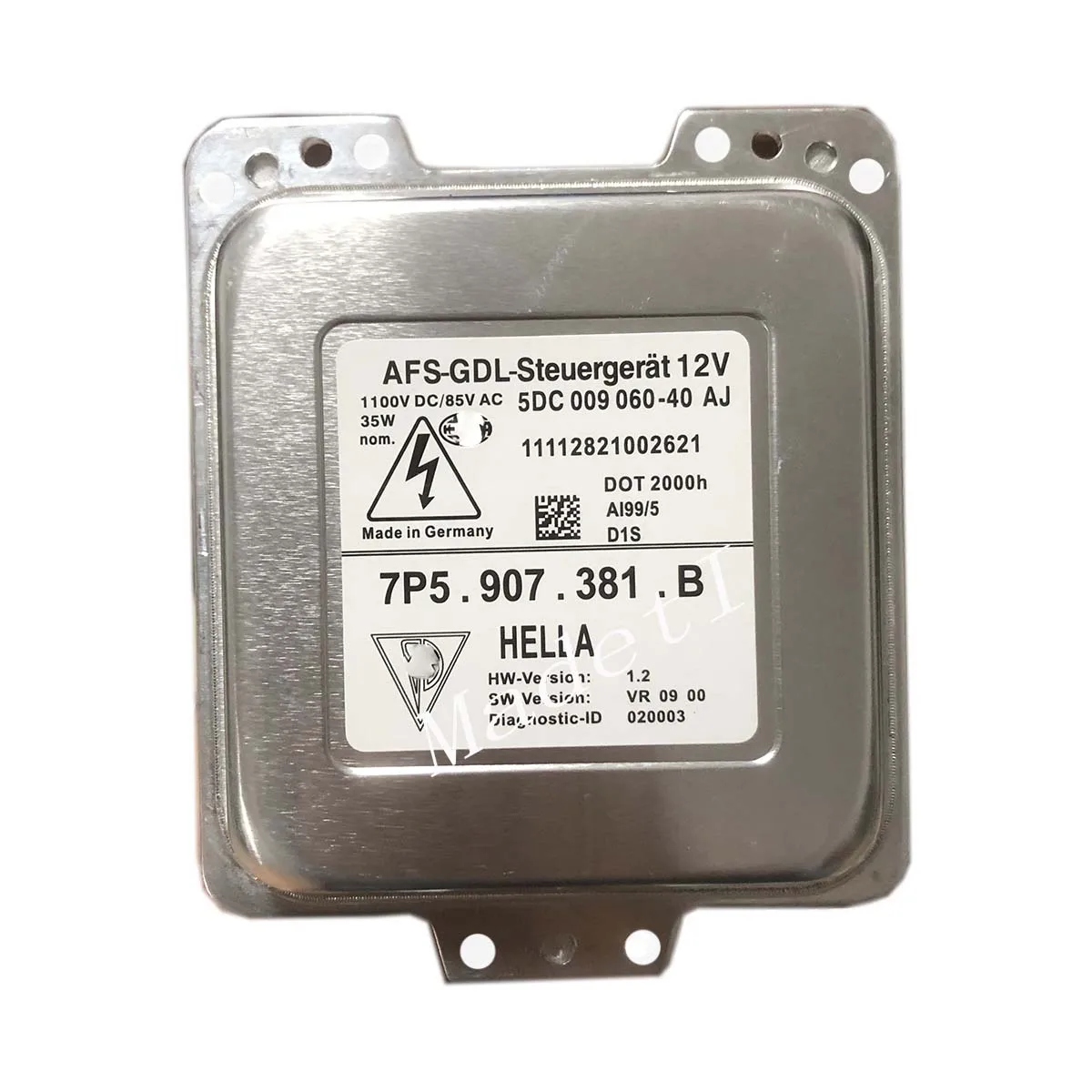 New 7P5.907.381.B Xenon HID D1S Ballast Control Unit Module For Cayenne ...