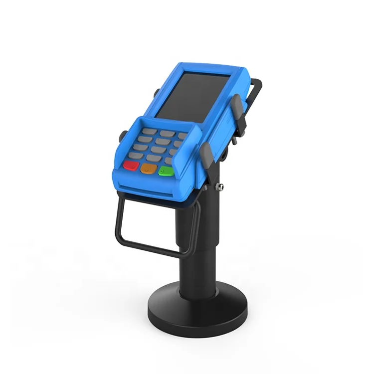 Payment-terminal-holder-metal-pos-bracket-credit-card-holder-swivel ...