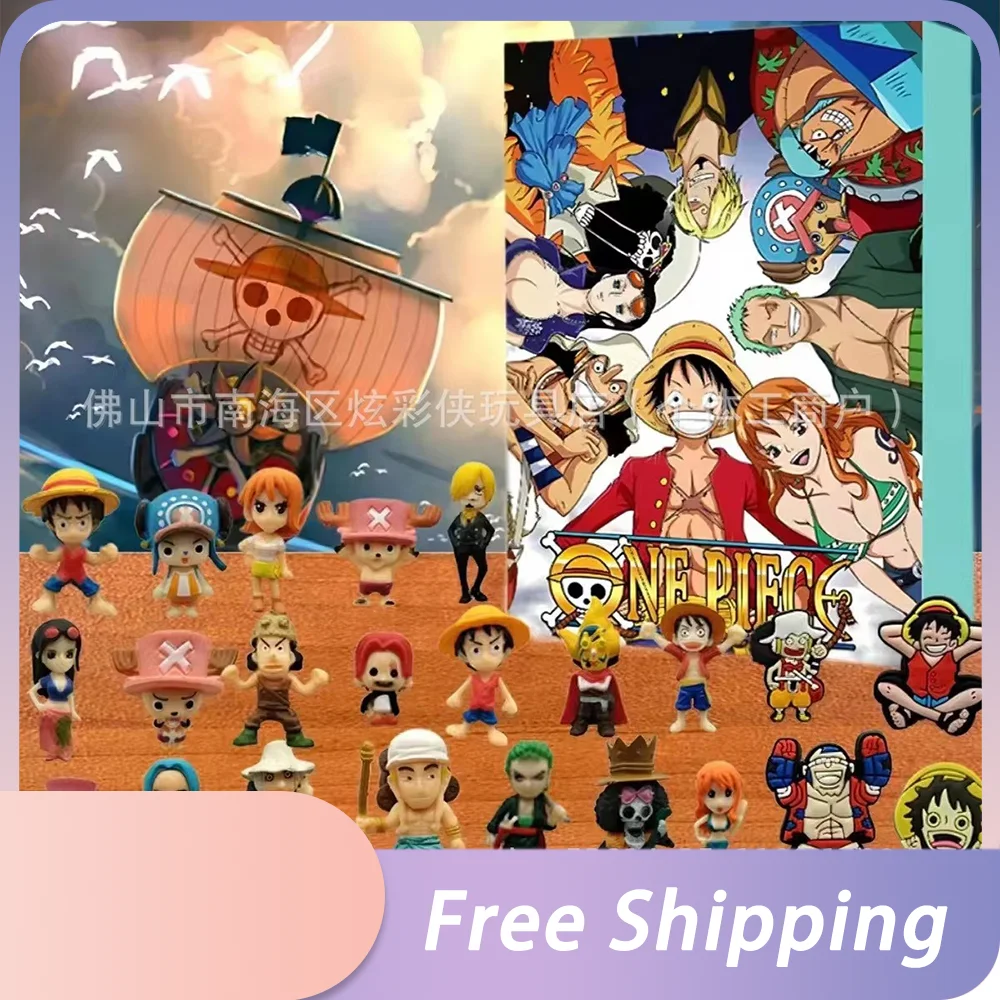 ONE-piece-Advent-Calendar-Luffy-Christmas-24-Day-Countdown-Surprise-Box ...