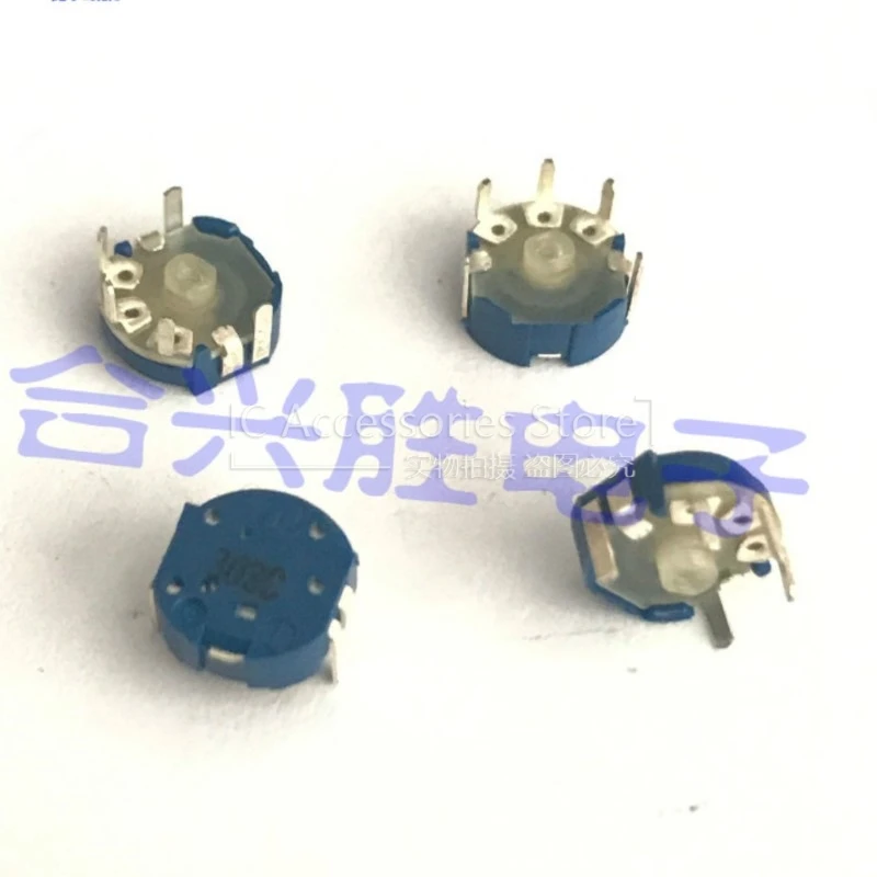 3PCS-Rotary-Potentiometer-RK08H-Single-C30K-Fine-Tuning-Potentiometer ...