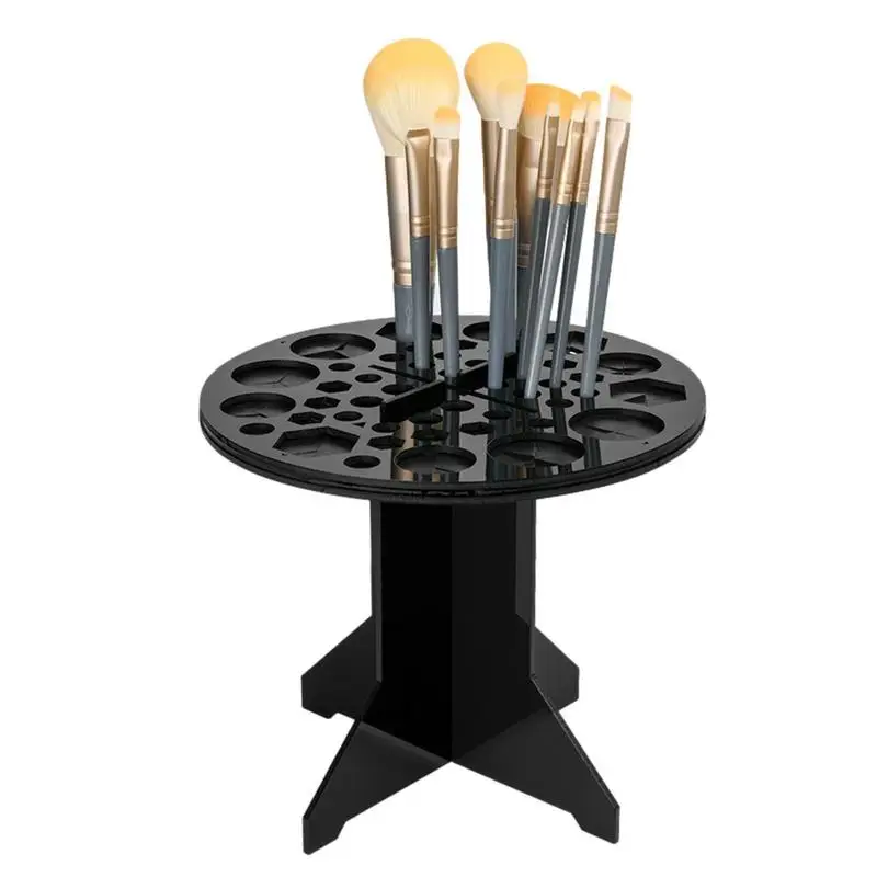 Makeup-Brush-Dryer-Makeup-Brush-Stand-Collapsible-Multiple-Slot-Brush ...