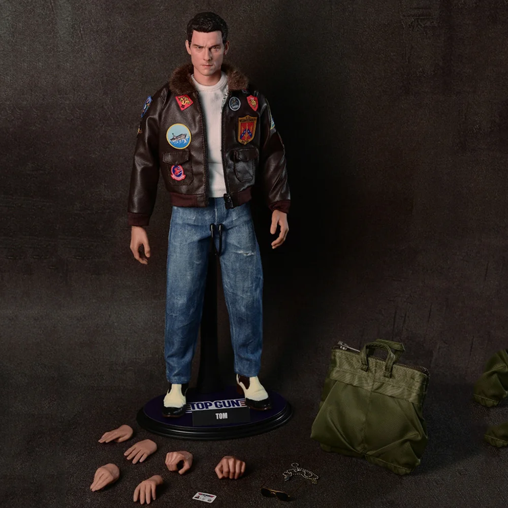 Redman Toys Rm055 1/6 Agent Tom Cruise Figure Model 12'' Male Soldier ...