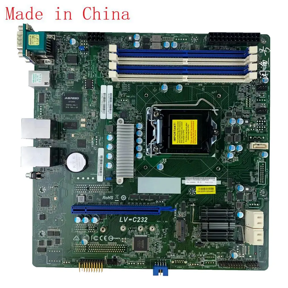 Original Lenovo server motherboard RS160 RS260 TS460M motherboard LV ...