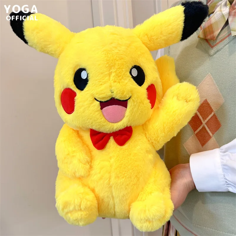 Fluffy Pikachu