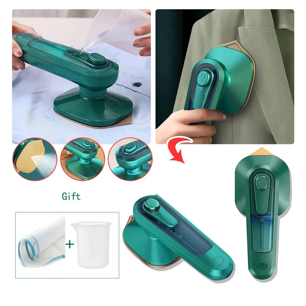 Handheld-Electric-Iron-Travelling-Household-Portable-Steam-Ironing ...
