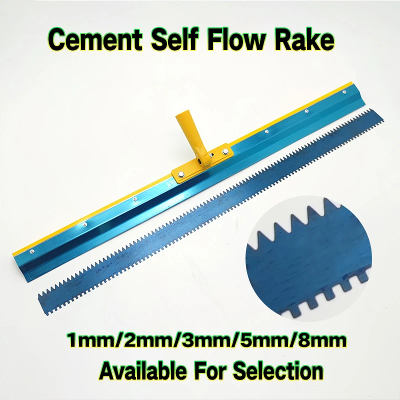56cm Standing Push Blade, Cement Self-Leveling Scraper, Rpoxy Floor ...