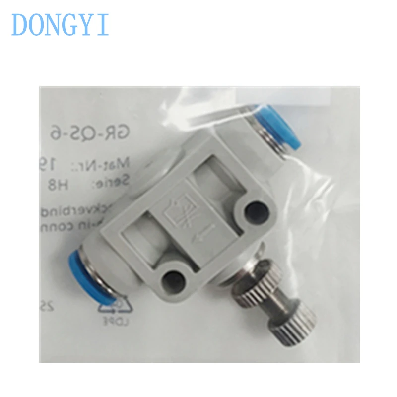 One-way Flow Control Valve GR GR-QS GR-QS-4 GR-QS-6 GR-QS-8 GR-QS-10 GR ...