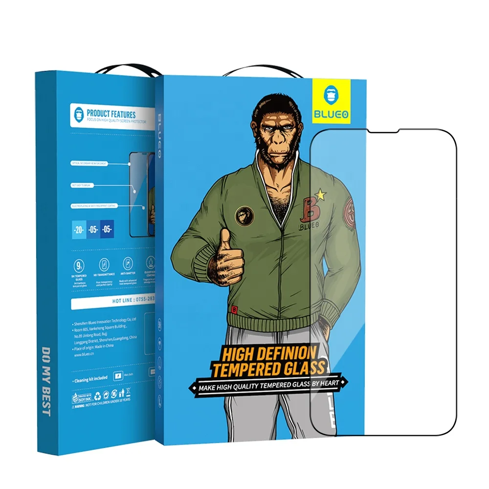 Blueo-Cellphone-Screen-Protector-Iphone-12-pro-max-9h-Temper-Glass-Anti ...