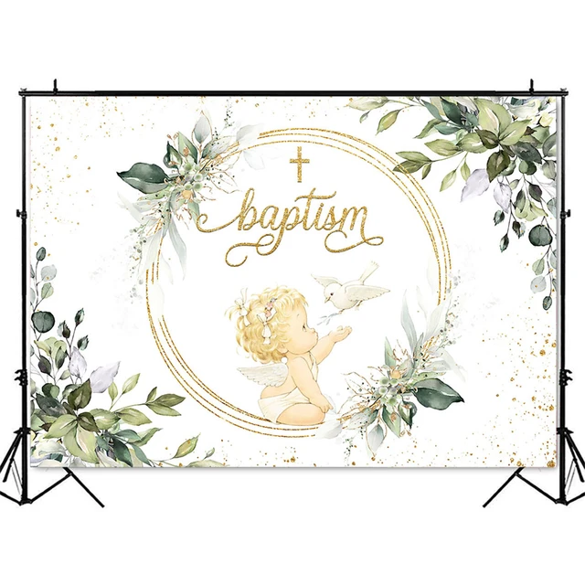 Baby Baptism Background