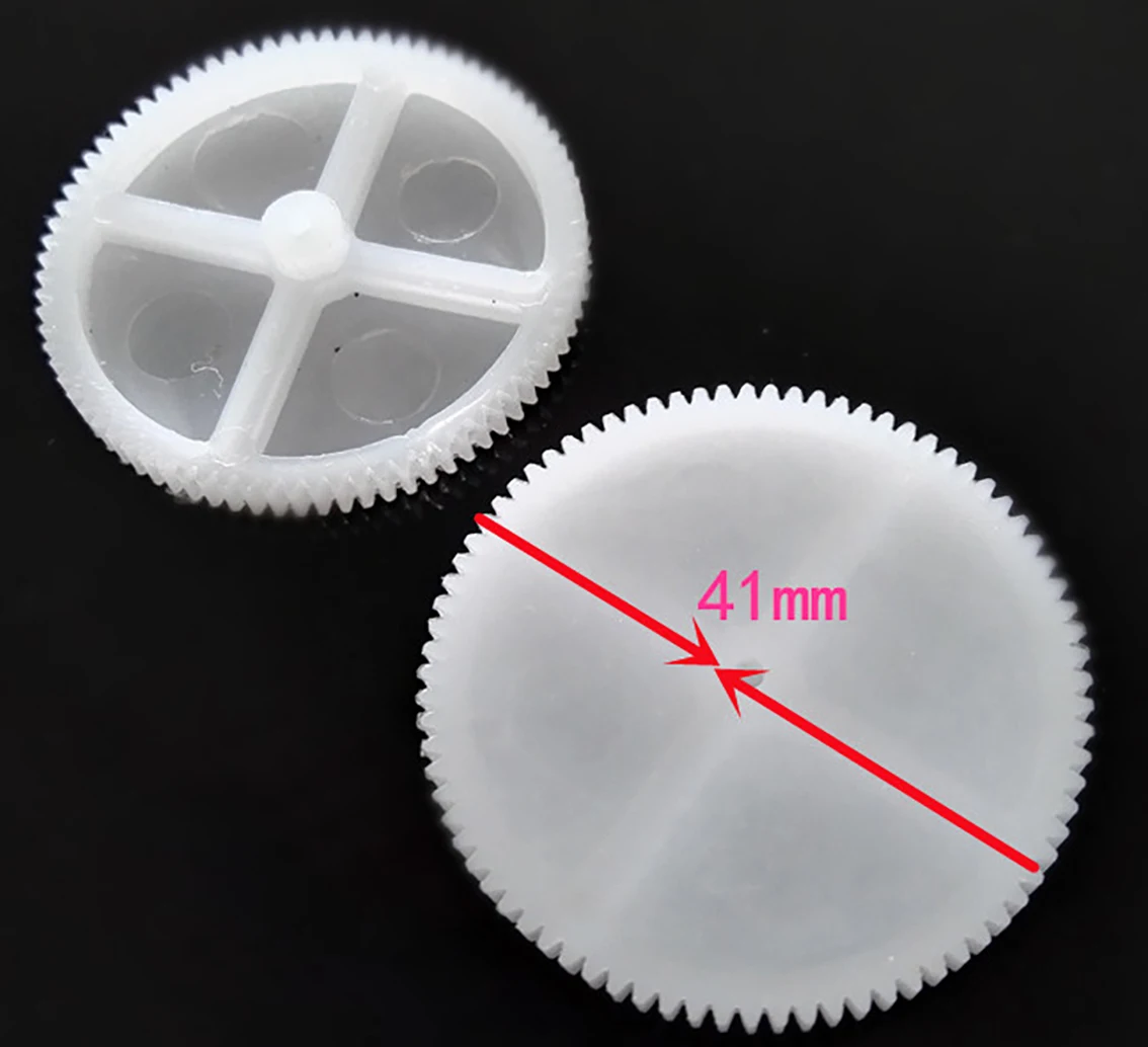 80teeth-Modulus-0-5-Plastic-Gear-802A-Aperture-1-9mm-0-5M-Single-layer ...