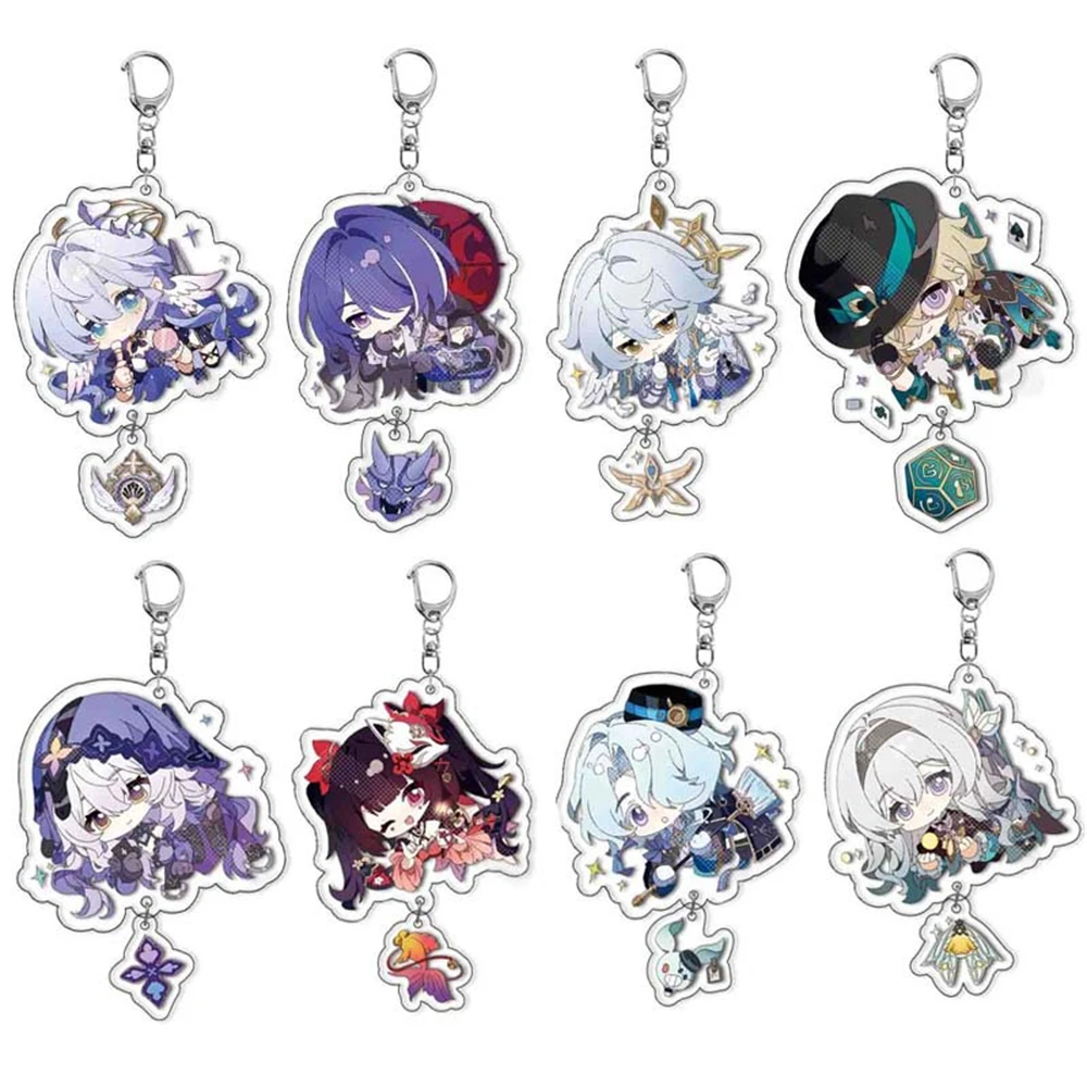 Game Honkai Star Rail Sunday Acheron Black Swan Sparkle Robin Misha ...