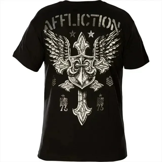 Vintage-Style-Archaic-By-Affliction-Colisson-Print-T-shirt-3D-MenWomen ...
