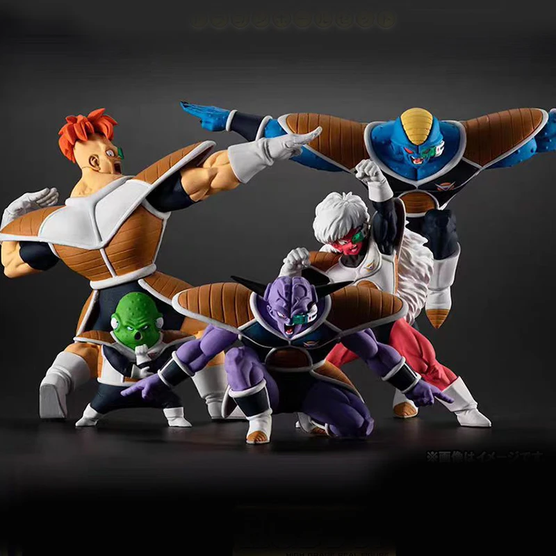 Figura-de-Anime-de-Dragon-Ball-Ginyu-Force-Jeice-Ginyu-Guldo-Recoom ...