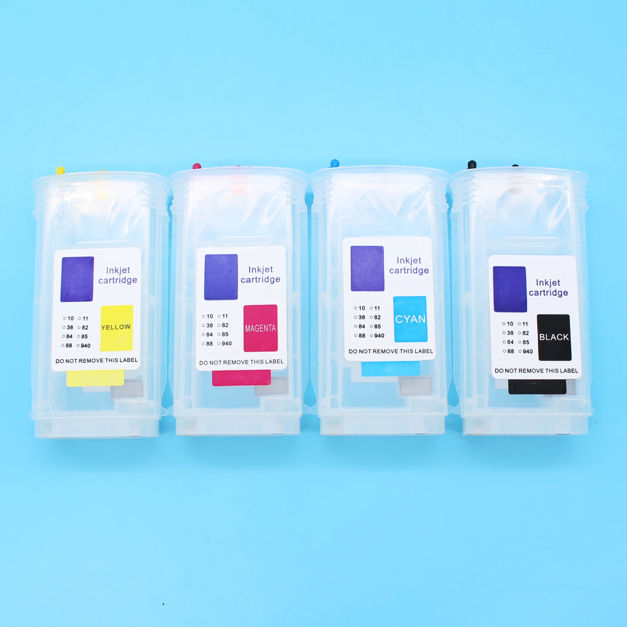 For-HP-Designjet-510-500-800-Refillable-Ink-Cartridges-With-ARC-Chips ...