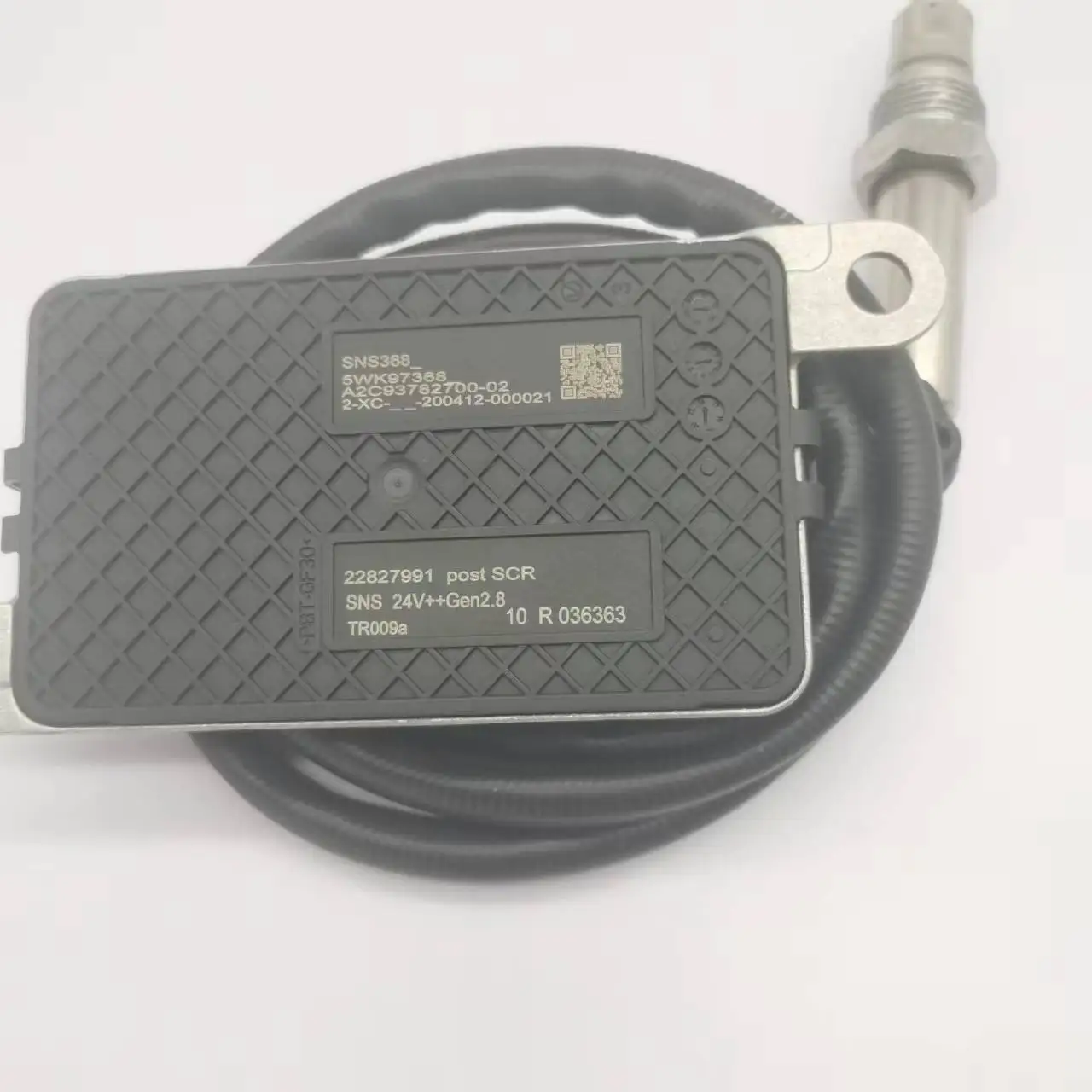 볼보 트럭 22827991 A2C93782700 02 NOx 센서, 볼보 nox 22827991 5WK9 7368 ...