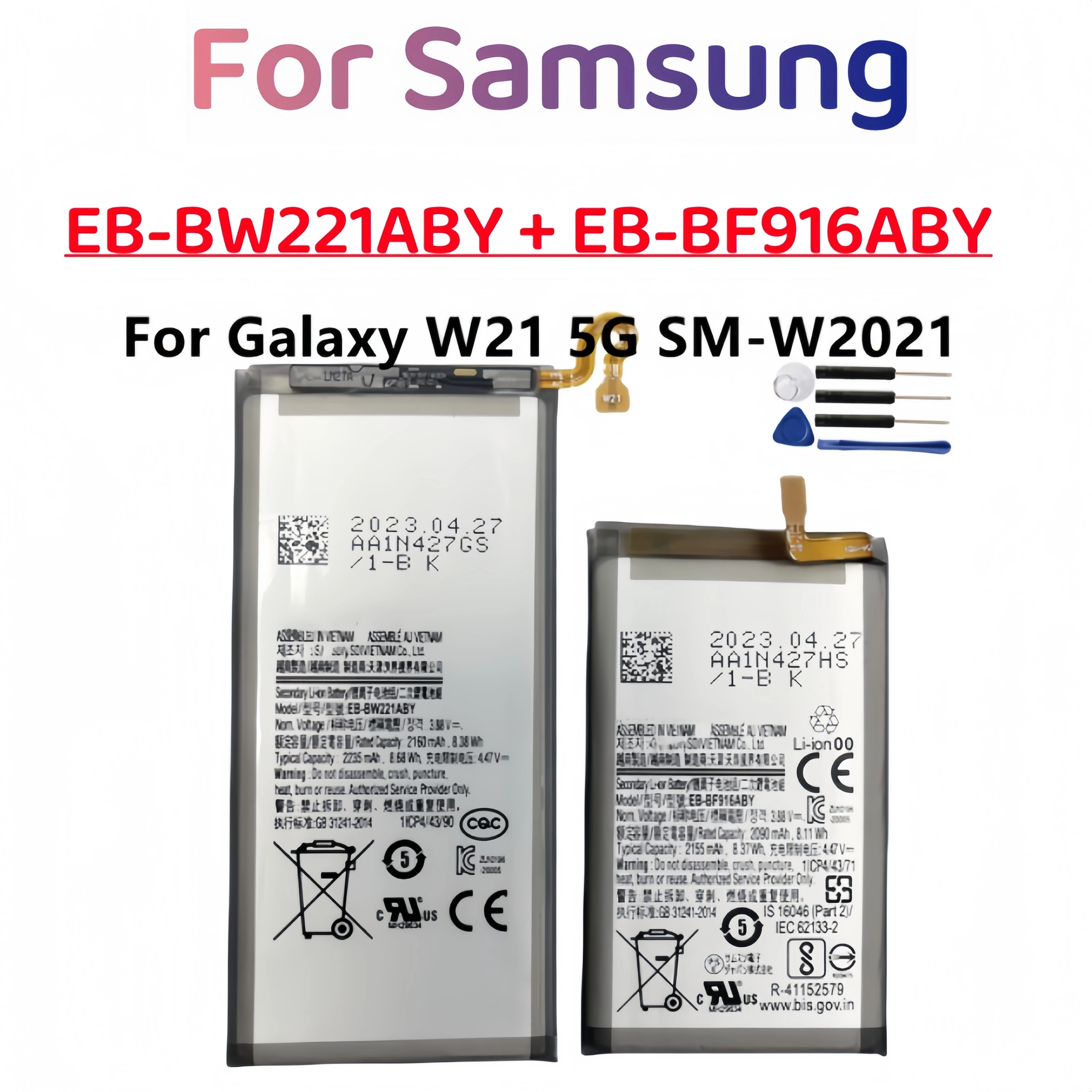 New-EB-BW221ABY-EB-BF916ABY-2235mAh-2155mAh-Battery-For-Samsung-Galaxy ...