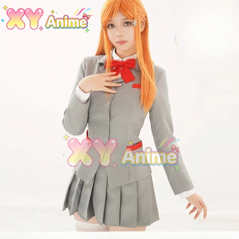XY Anime Bleach Anime Female Student Winter Uniform Cosplay Costume ...