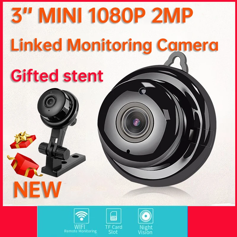 Mini-Hook-Wireless-Camera-Black-3-Inches-Network-Wifi-1080p-Panoramic ...