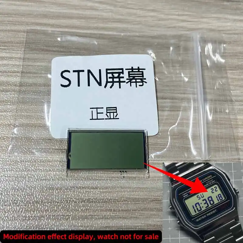 STN LCD High definition Display Screen Mod kit for Casio Watch for F ...